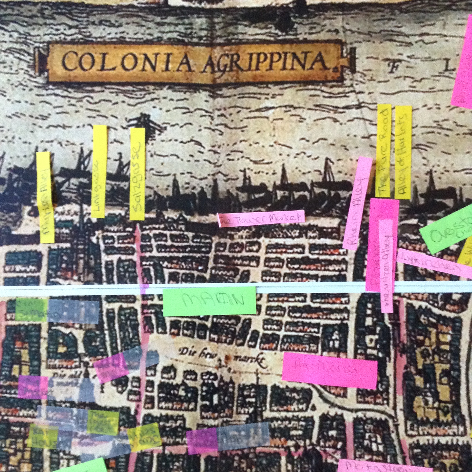 Medieval Cologne and Its Famous Haymarket Through The Eyes of a Main ...