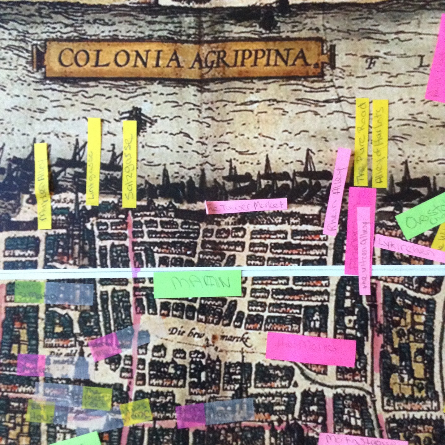Medieval Cologne and Its Famous Haymarket Through The Eyes of a Main ...